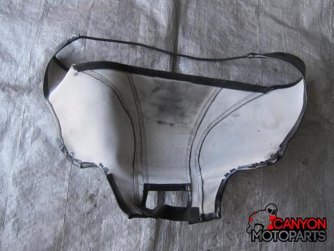 04-05 Kawasaki ZX10R Fuel Tank Bra | Canyon Moto Parts