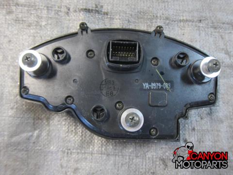 06-07 Yamaha YZF R6 Gauge Cluster (30,628 miles) | Canyon Moto Parts